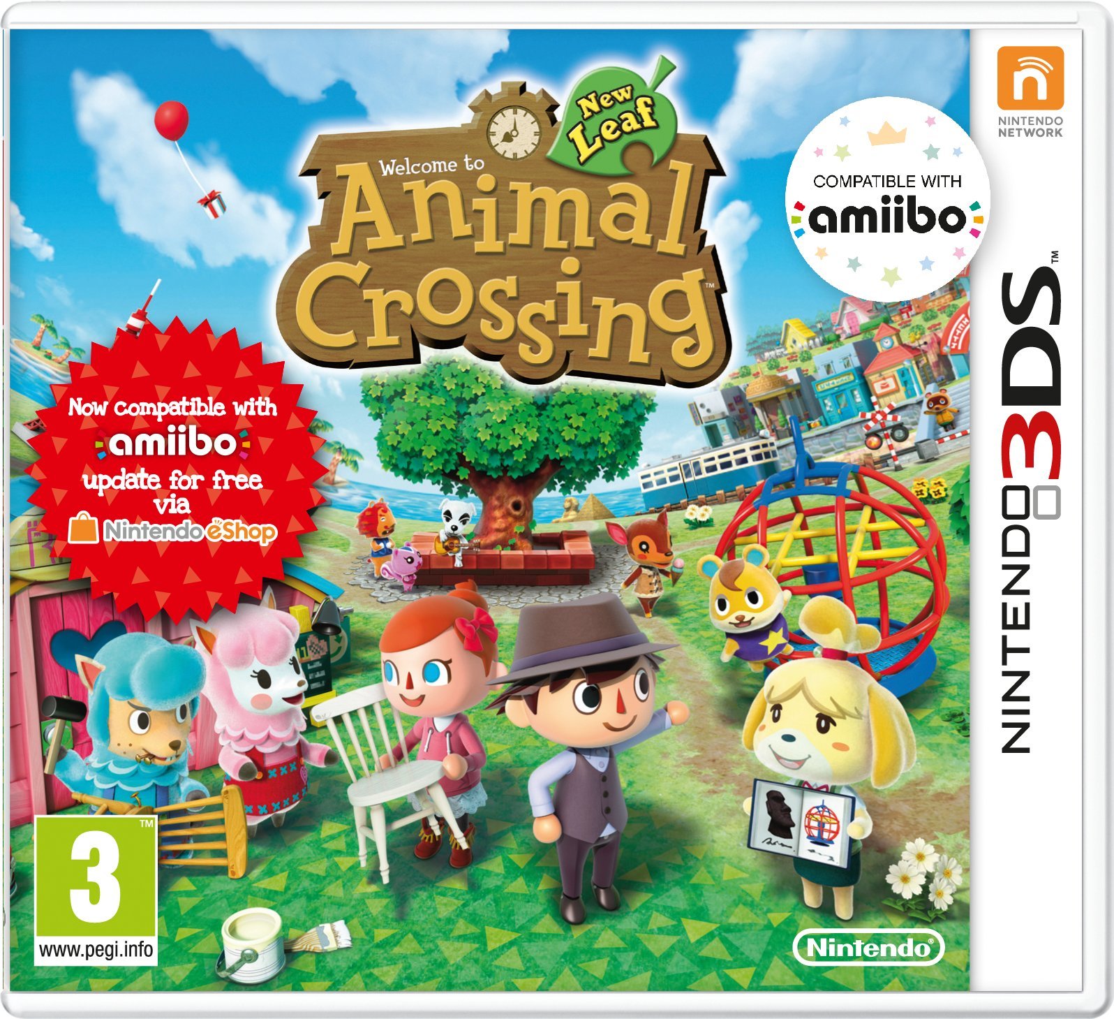 Animal Crossing: New Leaf (Nintendo 3DS)