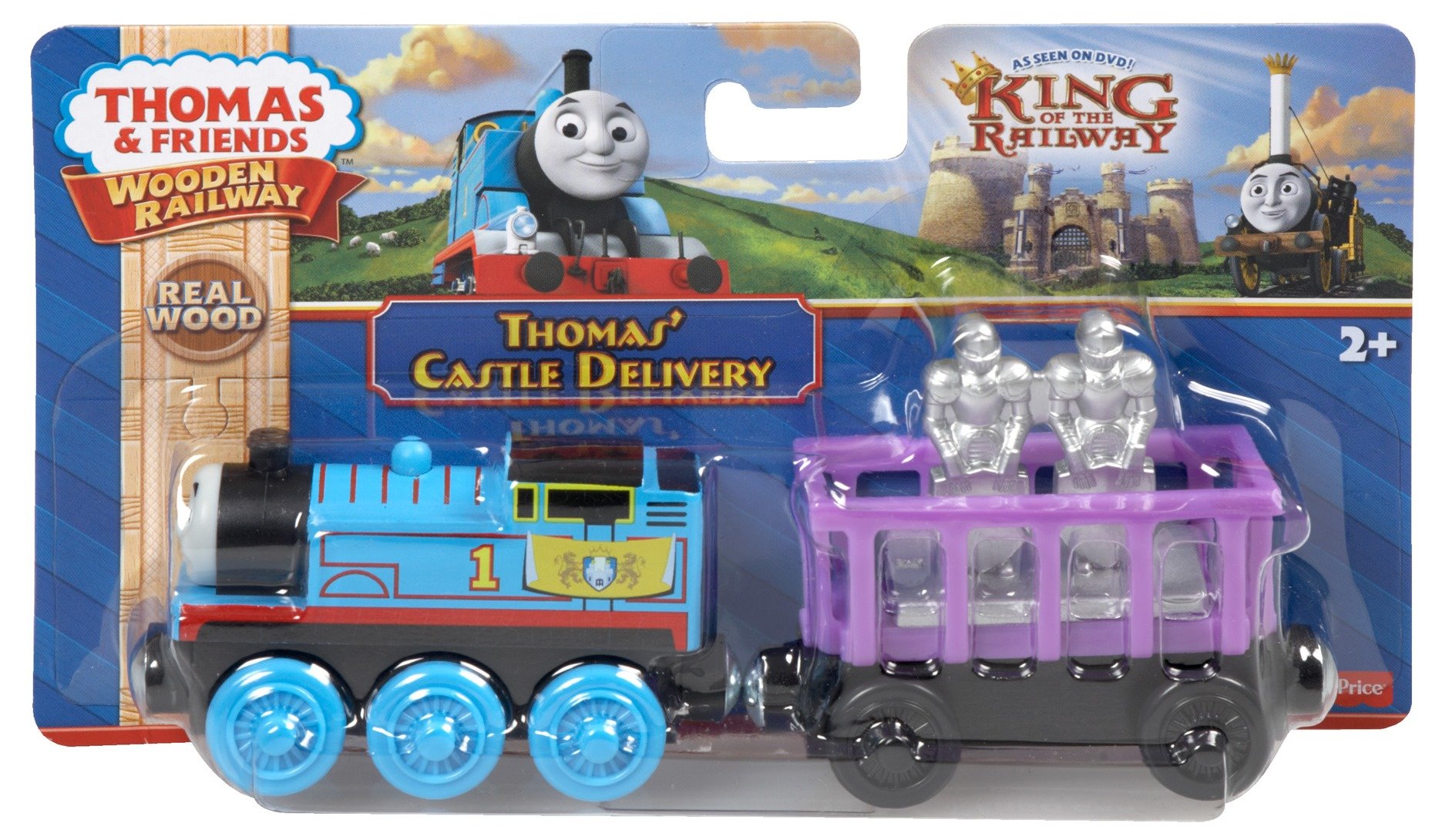 Thomas & Friends Wooden Railway, Thomas’ Castle Delivery