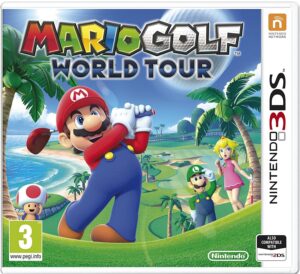 mario golf: world tour (nintendo 3ds)