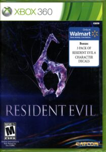 resident evil xbox 360