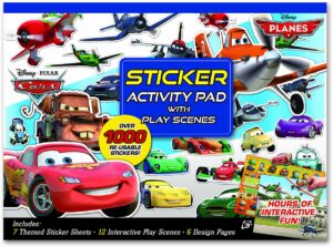 disney pixar cars/planes ultimate sticker activity pad