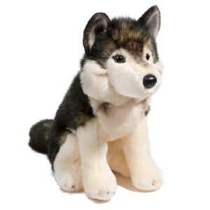 Douglas Atka Wolf Plush Stuffed Animal