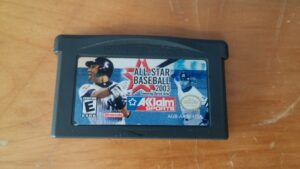 all star baseball 2003 - gba