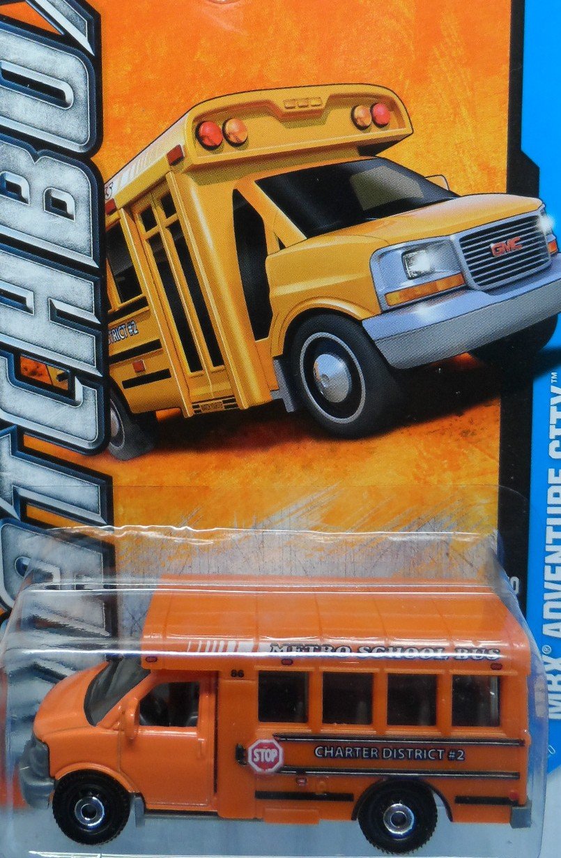 2013 Matchbox (39/120)GMC Bus