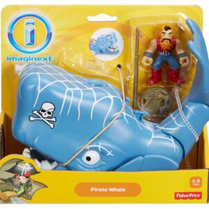 Fisher-Price Imaginext Pirate Whale