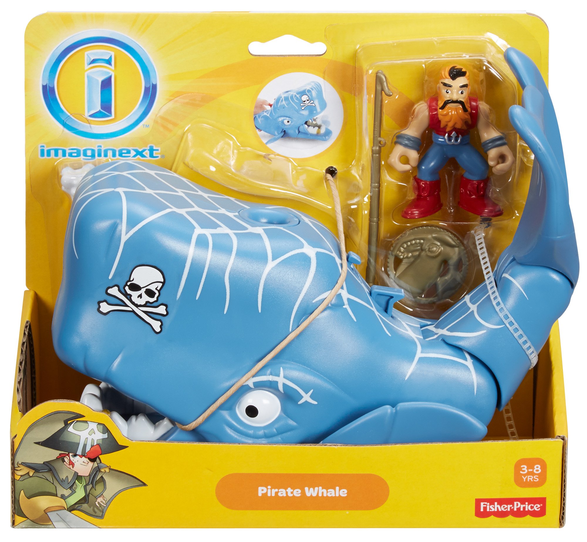 Fisher-Price Imaginext Pirate Whale