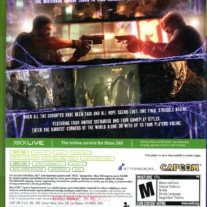 Resident Evil Xbox 360