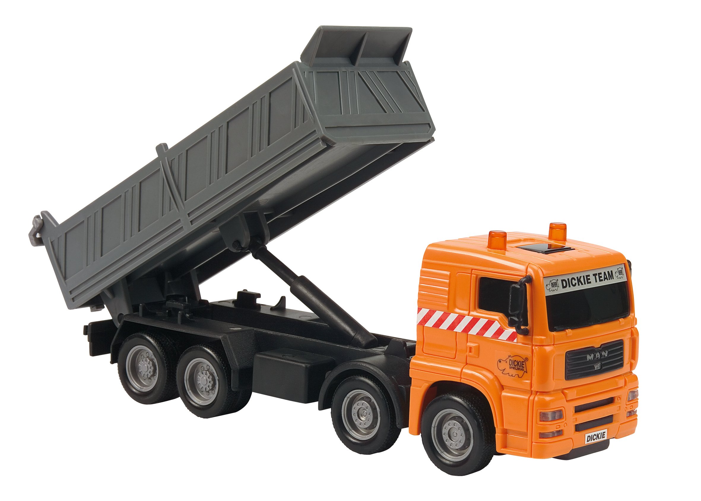 Dickie Toys 48" Mega Crane and Truck Vehicle and Playset