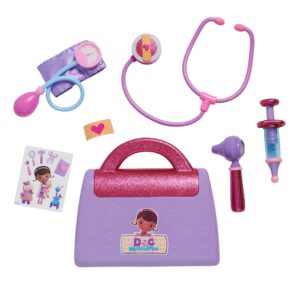 Disney Junior Doc McStuffins Doctor's Bag and Accessories, Dress Up and Pretend Play, Kids Toys for Ages 3 Up, Amazon Exclusive by Just Play