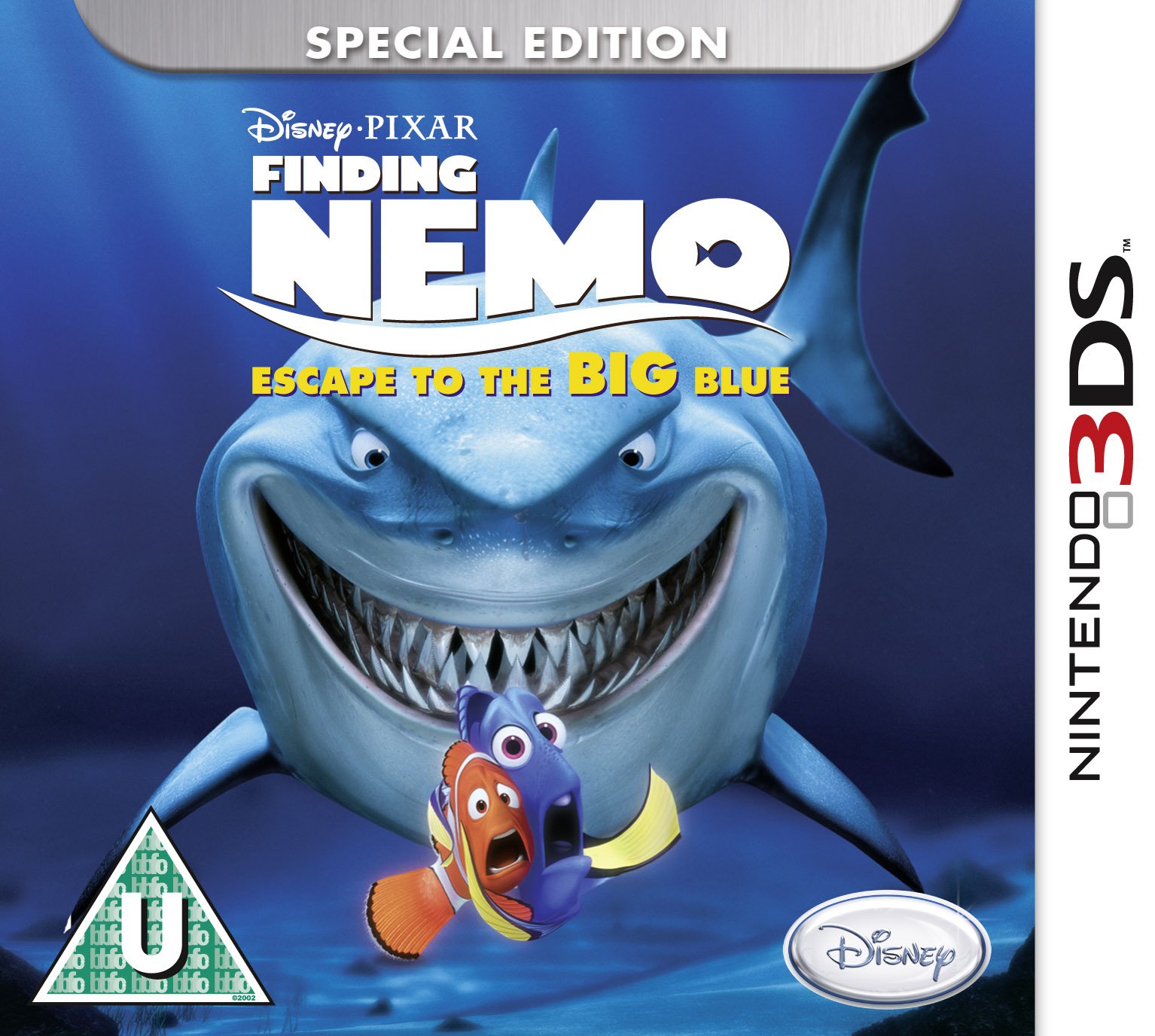 Finding Nemo Escape To The Big Blue Nintendo 3DS Game UK PAL