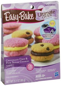 easy bake 5000 ultimate oven chocolate chip & pink sugar cookies refill pack playset