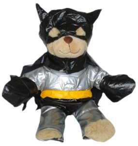 bat boy outfit fits most 8"-10" webkinz, shining star and 8"-10" make your own stuffed animals and build-a-bear