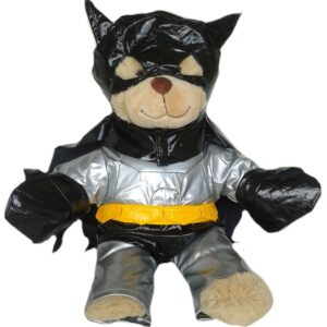 Bat Boy Outfit Fits Most 8"-10" Webkinz, Shining Star and 8"-10" Make Your Own Stuffed Animals and Build-A-Bear