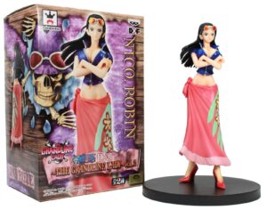 banpresto nico robin 48163 one piece dxf the grandline lady volume 2 banpresto 6.5" action figure