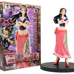 Banpresto Nico Robin 48163 One Piece DXF The Grandline Lady Volume 2 Banpresto 6.5" Action Figure