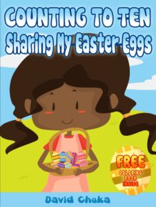 counting to ten and sharing my easter eggs (rhyming books for children)