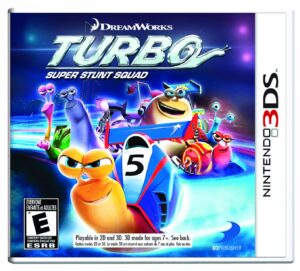 turbo: super stunt squad - nintendo 3ds