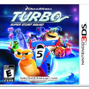 Turbo: Super Stunt Squad - Nintendo 3DS