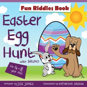 easter egg hunt : riddles for kids by ages 4-8: great easter gift (easter children's interactive book collection)