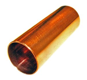 polished copper pipe guitar slide (2.25 inch)