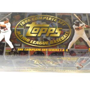 1996 Topps Baseball Factory Sealed Complete Set 440 Cards