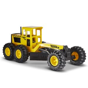 tonka steel grader vehicle