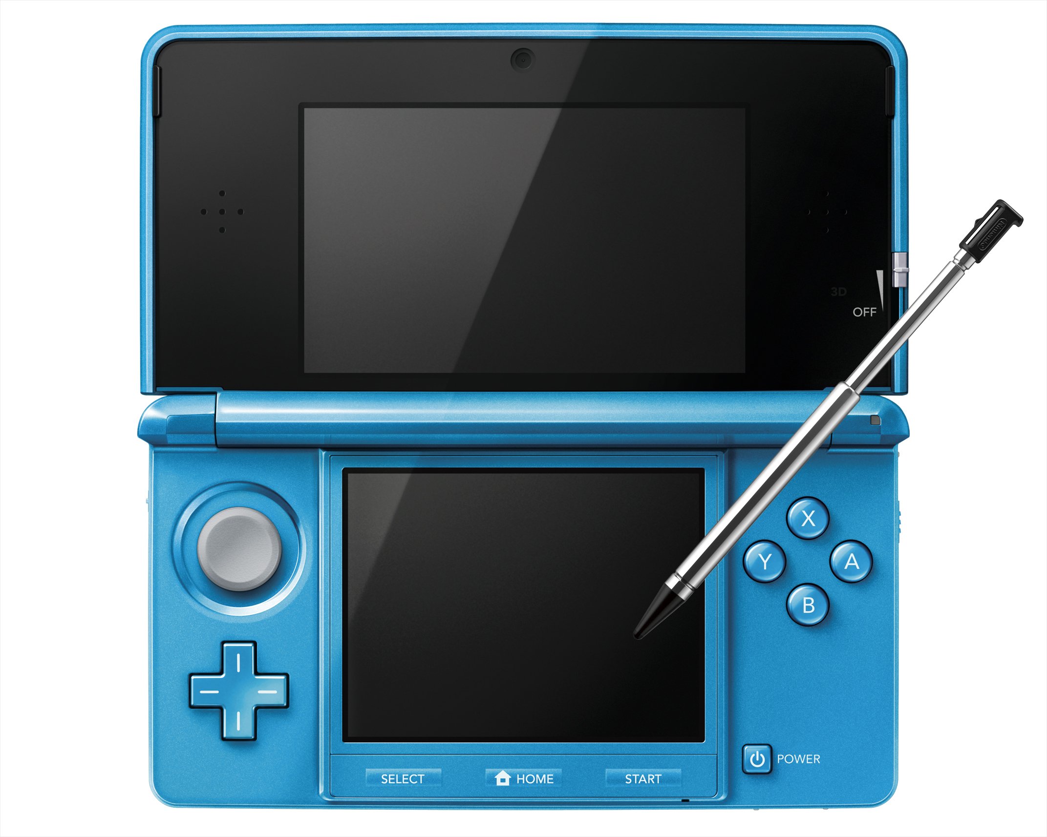 Nintendo 3DS Console-light blue (Japanese Imported Version - only plays Japanese version games)