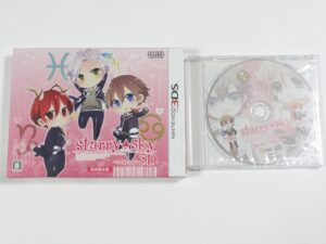 starry ☆ sky ~ in spring 3d limited edition(limited edition bonus stickers included with-benefits booklet limited edition limited edition bonus cd · drama)(japan import)