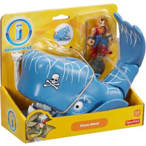 Fisher-Price Imaginext Pirate Whale