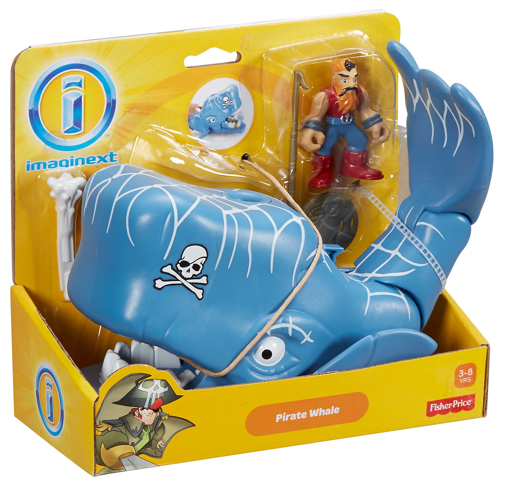 Fisher-Price Imaginext Pirate Whale