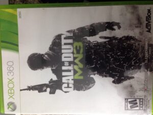 call of duty: mw3