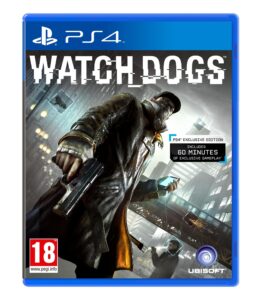 ps4 watch_dogs exclusive edition (eu)