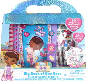 tara toys doc mcstuffins big book of boo boo's, multi/none, (81764)