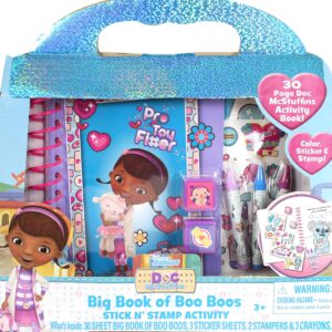 Tara Toys Doc McStuffins Big Book of Boo Boo's, Multi/None, (81764)