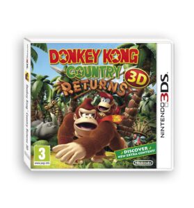 donkey kong country returns 3d (nintendo 3ds)