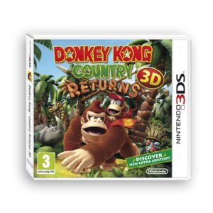 Donkey Kong Country Returns 3D (Nintendo 3DS)