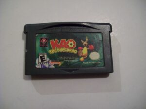 kao the kangaroo - gba