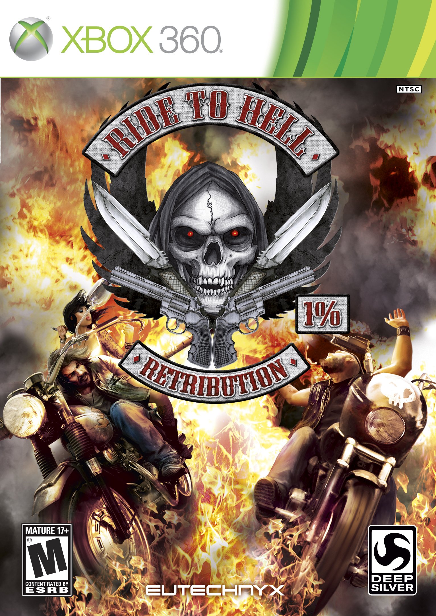 Ride to Hell Retribution - Xbox 360