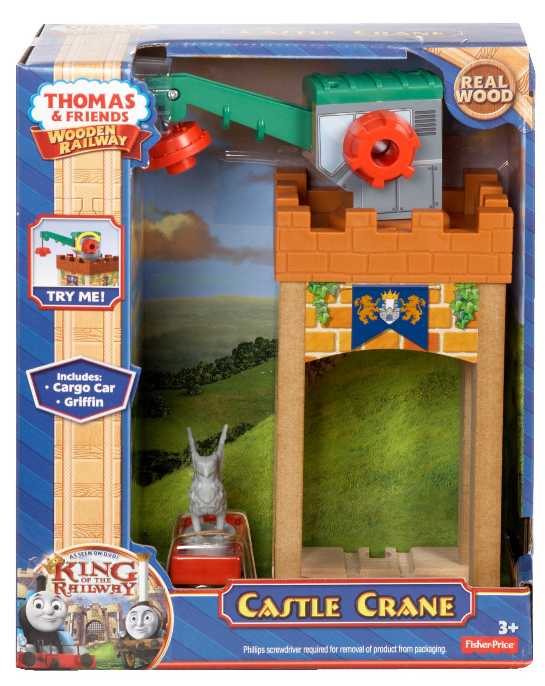 Thomas & Friends Wooden Railway, Castle Crane