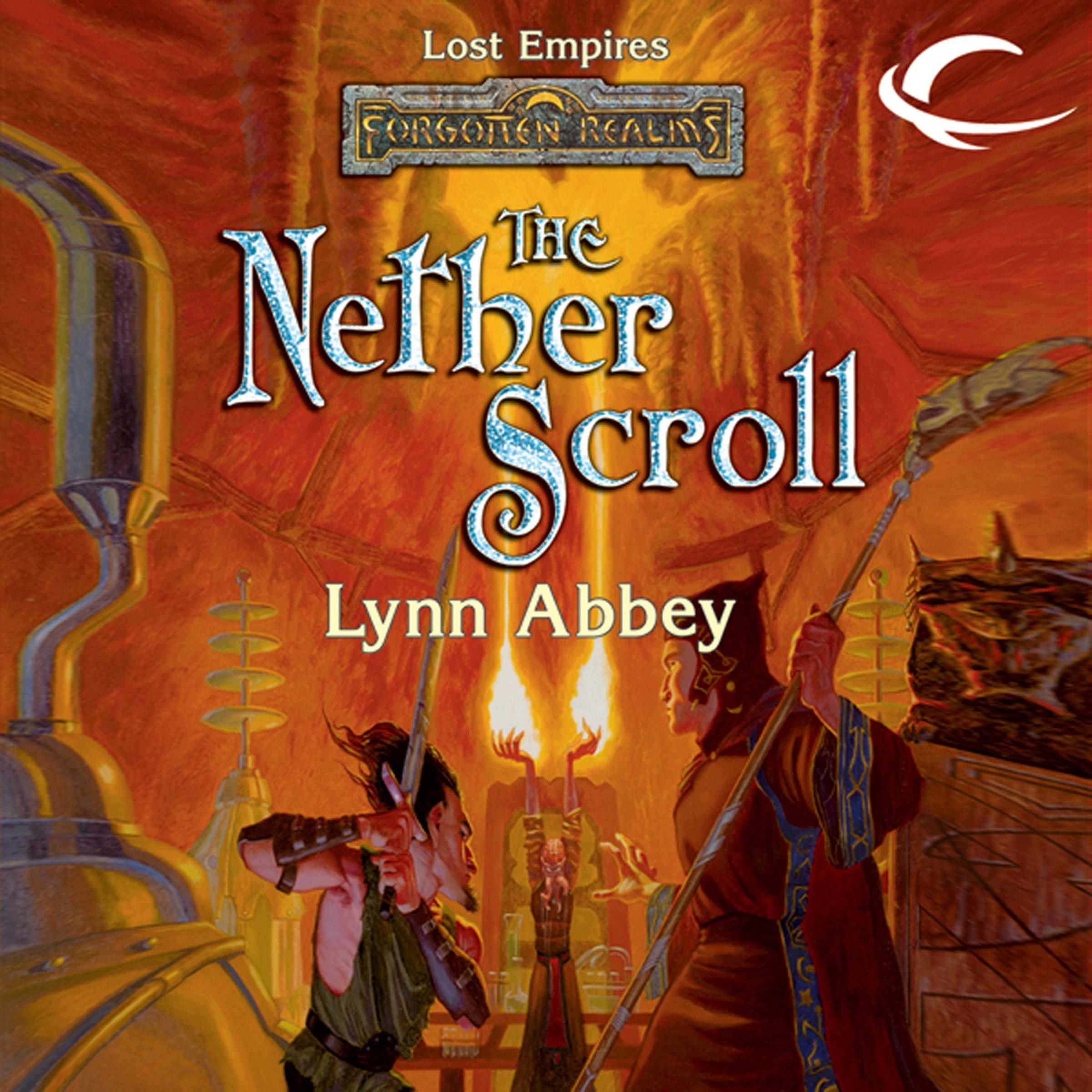 The Nether Scroll: Forgotten Realms: Lost Empires, Book 4