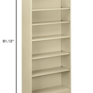 HONS82ABCL - HON Brigade Steel Bookcase