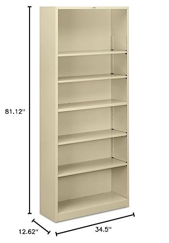 HONS82ABCL - HON Brigade Steel Bookcase