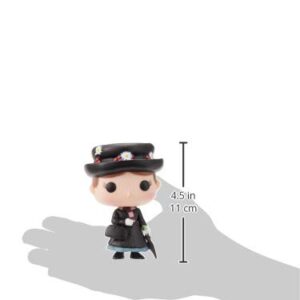 Funko POP Disney Series 5: Mary Poppins Vinyl Figure, Black, Standard (3201)