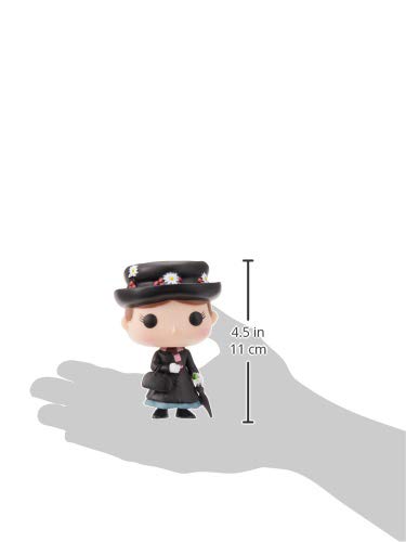 Funko POP Disney Series 5: Mary Poppins Vinyl Figure, Black, Standard (3201)