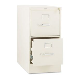 hon 310 series vertical files w/locks-2 drawer file, vertical, letter, 15"x26-1/2"x29", putty