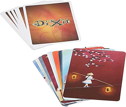 Dixit Quest Board Game - Expand Your Imagination with 84 New Cards! Creative Storytelling Game, Fun Family Game for Kids & Adults, Ages 8+, 3-6 Players, 30 Minute Playtime, Made by Libellud