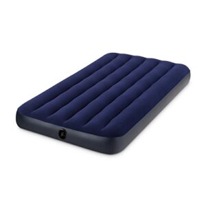 intex classic downy airbed, twin