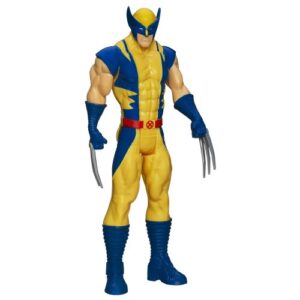 wolverine titan hero series action figure assortment