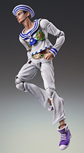 Super Figure Moving : JoJo Lion Higashikata Jyosuke Hirohiko Araki Specify Color