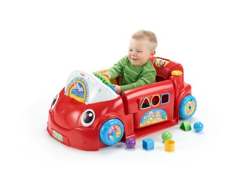 Fisher-Price Laugh & Learn Crawl Around Car